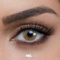 China KSSEYE Hidrocor Mel Prescription Colored Contact Lenses Natural Light for sale