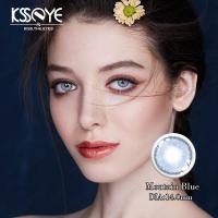 China Mountain Gray Color Contact Lens Cycle Eye Contacts Cosmetic Lens Size 14mm for sale