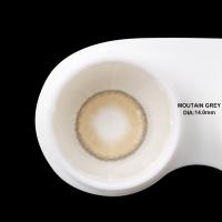 China Mountain Gray Color Contact Lens Cycle Eye Contacts Cosmetic Lens Size 14mm for sale