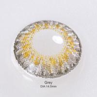 China KSSEYE Odm Natural Looking Brand Contact Lenses Pure Hazel Sterling Grey for sale