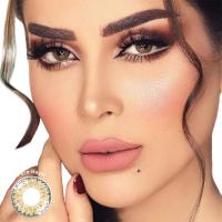 China KSSEYE Odm Natural Looking Brand Contact Lenses Pure Hazel Sterling Grey for sale