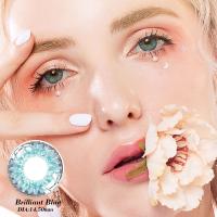 China KSSEYE Odm Natural Looking Brand Contact Lenses Pure Hazel Sterling Grey for sale