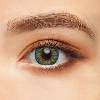 China KSSEYE True Sapphire Blue Contact Lenses Non Prescription 14.5 for sale