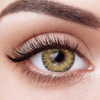 China OEM Hazel Eye Color Enhancing Contacts Lenses For Brown Eyes for sale