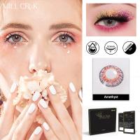 China Coloured Prescription Brand Contact Lenses Honey Lens Colour Monthly for sale