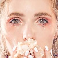 China Eco Colored Yearly 3 Tone Contact Lenses Natural Eye Lenses 14.5mm for sale