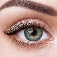 China Natural Colored Amethyst Eye Contacts Lens Non Prescription for sale