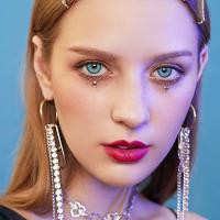 China OEM Tinted Soft Daily Colored Contacts For Night And Day for sale
