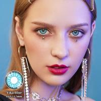 China Custom Green Purple Blue Enhancement Tint Contact Lenses 14.5mm for sale