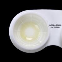 China Two Tones Polar Lights Aurora Gray Lens 14.2mm For Light Eyes for sale