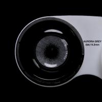 China Aurora Green 14.2 Mm Contact Lenses Colored Eye Contacts Prescription for sale