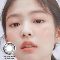 China ISO13485 Coloured Limbal Ring Natural Black Contacts Yearly for sale