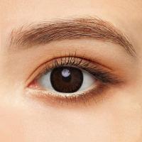China Customized Logo Ice Dew Natural Black Contact Lenses Prescription 14.5mm for sale