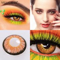 China 1 Year OEM / ODM Multi Colored Contact Lenses Eye Soft Cosmetic for sale