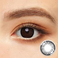 China Enhancement Beauty Icy Gray Contact Lenses 3 Tone 8.5mm for sale