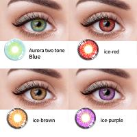 China Doll Eyes Non Prescription Halloween Contacts KSSEYE Dress Up Contact Lenses for sale