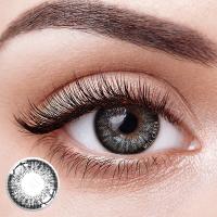 China ISO13485 Coloured Limbal Ring Natural Black Contacts Yearly for sale