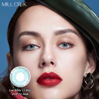 China KSSEYE 14.20mm Turquoise Color Lens Aqua Blue Contact Lenses for sale