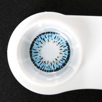 China Cosmetic Pink Hazel Grey Lens Colour 14.2 Mm For Light Eyes for sale