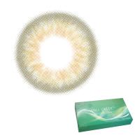China Custom 1 Day Coloured Grey Purpel Amber Tinted Contact Lenses For Light Eyes for sale