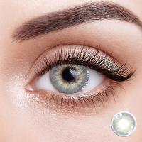 China KSSEYE Most Natural Colored Grey Blue Contact Lenses For Correction 14mm for sale