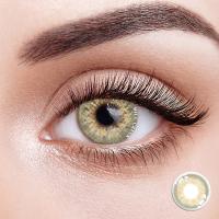China Prescription Circle 14mm Contact Lens Taylor Green Grey Brown Purple for sale