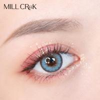 China Daily Colored Prescription 14.5 Mm Contact Lenses Saint Laurent Green Pink Purple Brown for sale