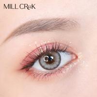 China KSSEYE Yearly Solid Natural Color Contact Lens 8.5mm Pink Purple Red for sale