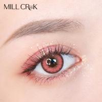 China KSSEYE Yearly Solid Natural Color Contact Lens 8.5mm Pink Purple Red for sale