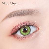 China KSSEYE Yearly Solid Natural Color Contact Lens 8.5mm Pink Purple Red for sale