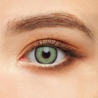 China 14mm Blue Monthly Colored Contacts Lenses 4 Tone For Birthday Party for sale