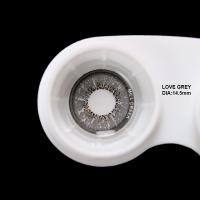 China Oem Lime Green Werewolf Contact Lenses 14.5mm For Dark Eyes for sale