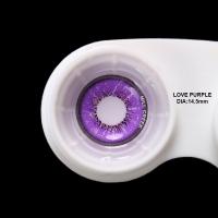China KSSEYE Custom Tinted 1 Month Coloured Contact Lenses purple blue grey for sale