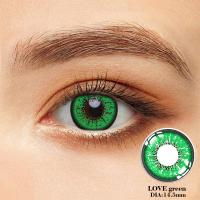 China ISO13485 Safe Colored Cosplay Contact Lens 14.5mm For Halloween for sale
