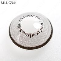 China Yearly Slate Gray Disposable Colored Contacts Lenses For Eyes for sale