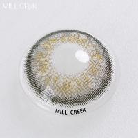 China Oem Design Russian Grey Contact Lens Colored Contacts Non Prescription for sale