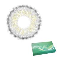 China ISO13485 14.2mm Non Prescription Mint Gray Contact Lens For Costume Cosplay for sale
