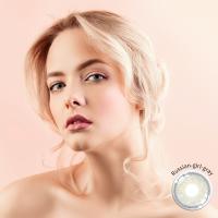 China Russian Girl Natural Color Contact Lenses With Contact Case for sale