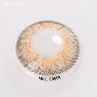 China Oem Natural Wildcat Brown Contact Lens For Dark Eyes for sale