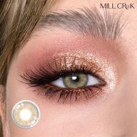 China Oem Natural Wildcat Brown Contact Lens For Dark Eyes for sale