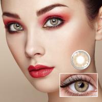 China Oem Natural Wildcat Brown Contact Lens For Dark Eyes for sale