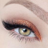 China Big Eye Green Contact Lens Colored Contacts No Prescription 14.2mm for sale