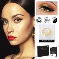 China Color Changing Prescribed Colored Contacts Brown Eye Lens 8.5mm for sale