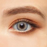 China 14mm Non Prescription Realistic Natural Color Contact Lens For Dark Eyes for sale