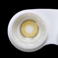 China Odm Colored Moonlight Brown Colored Contacts Lenses For Dark Eye for sale