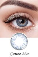 China Odm Natural Rainbow Sky Blue Contact Lenses Eye Cosmetic Colored Contacts 14.5mm for sale