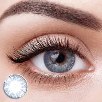 China ISO13485 Beautylens Gossip Blue Eye Contact Lenses Natural Look for sale