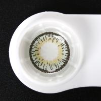 China Natural Colored Light Pale Green Contact Lenses Non Prescription 14.2mm 8.5mm for sale