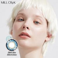 China Natural Blue Colored Contact Lenses Halloween Non Prescription 14.2mm for sale