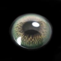 China Big Diameter Colored 14mm Contact Lens Peggy Gray Blue Green For Halloween for sale
